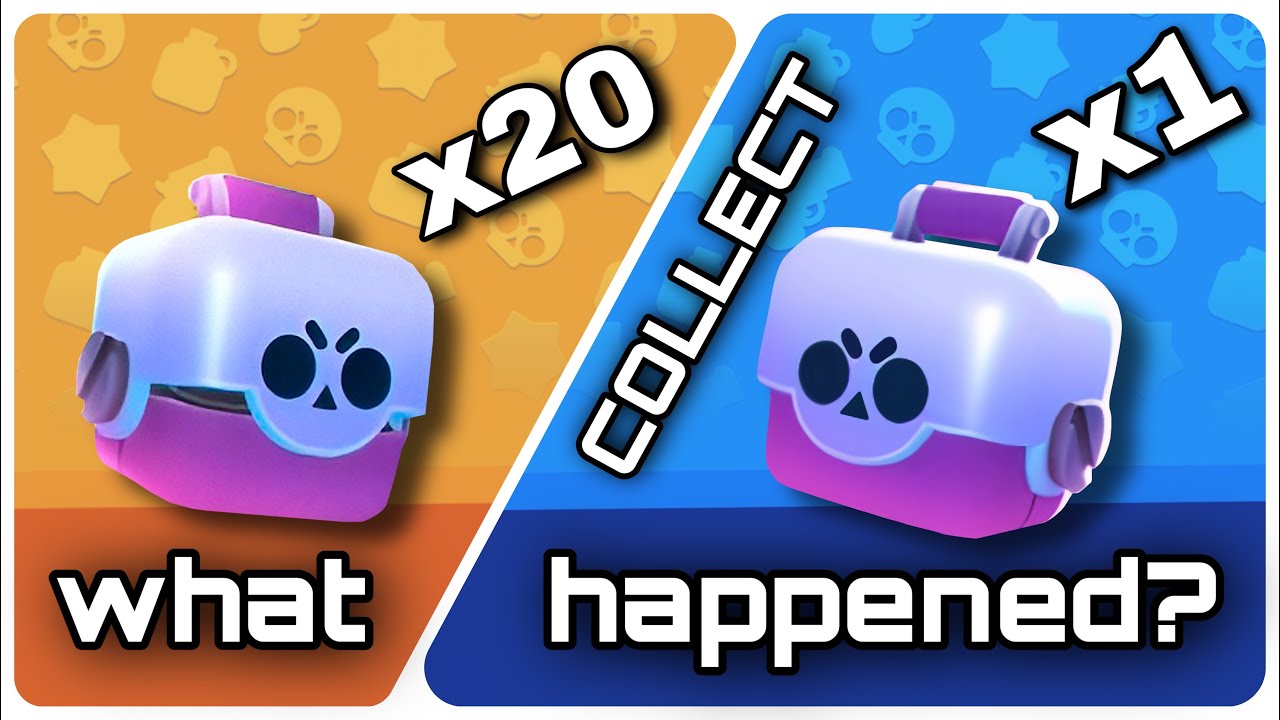 Opening 20 Big Boxes and 1 Collect Big Box | Brawl Stars - YouTube