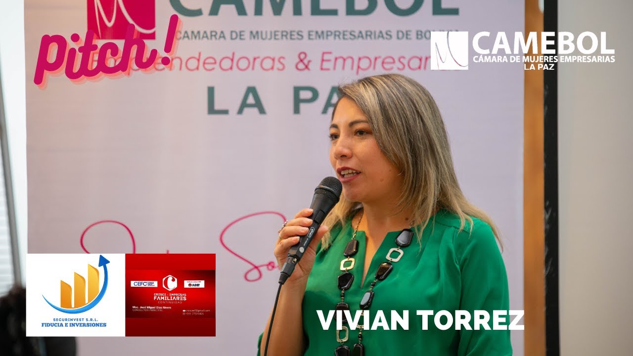 Vivian Torrez - Fiducia e Inversiones - YouTube