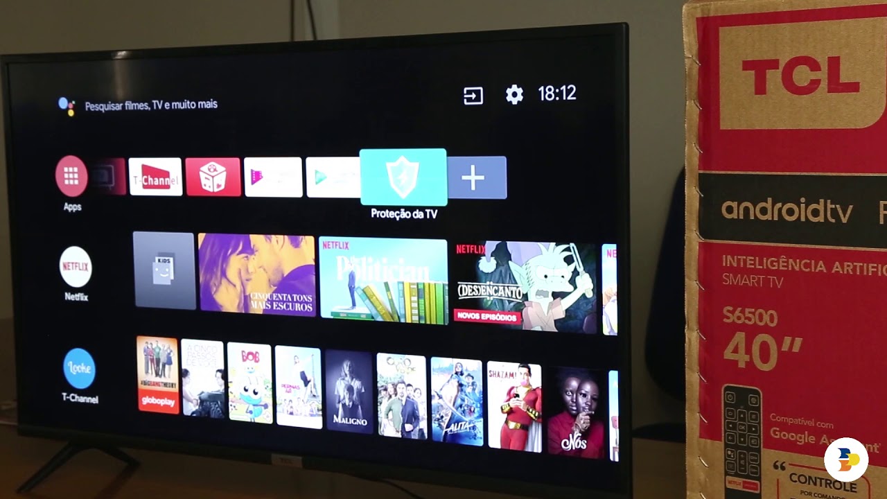 Como funciona a inteligência artificial na TV TCL S6500? | Lojas ...