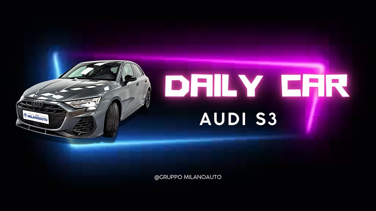 AUDI S3 SPB TFSI QUATTRO S-TRONIC 333CV - YouTube