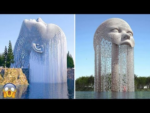 Dünyanın En Muhteşem Çeşmeleri (En Yaratıcı Çeşmeler)