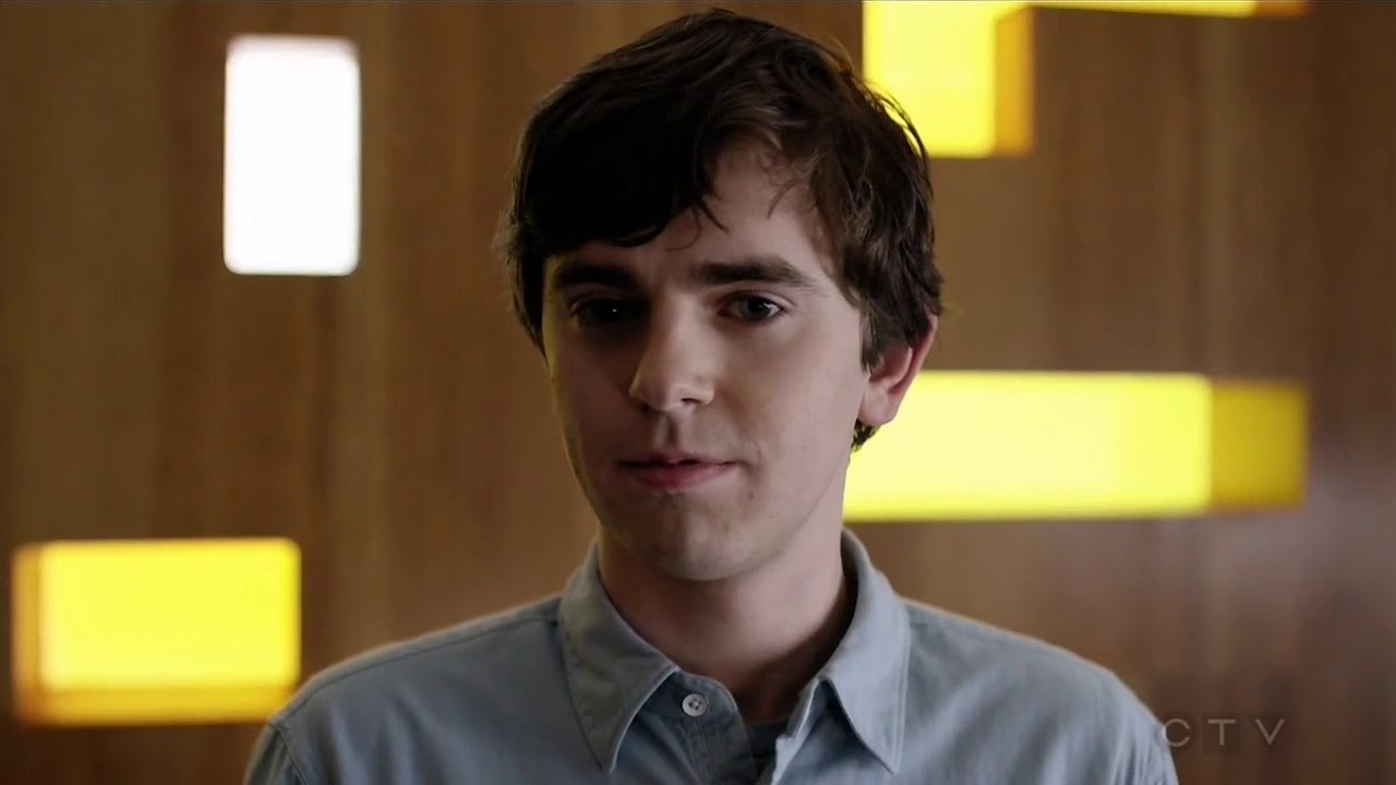 THE GOOD DOCTOR Dr Murphy why do you want to become a surgeon? - YouTube