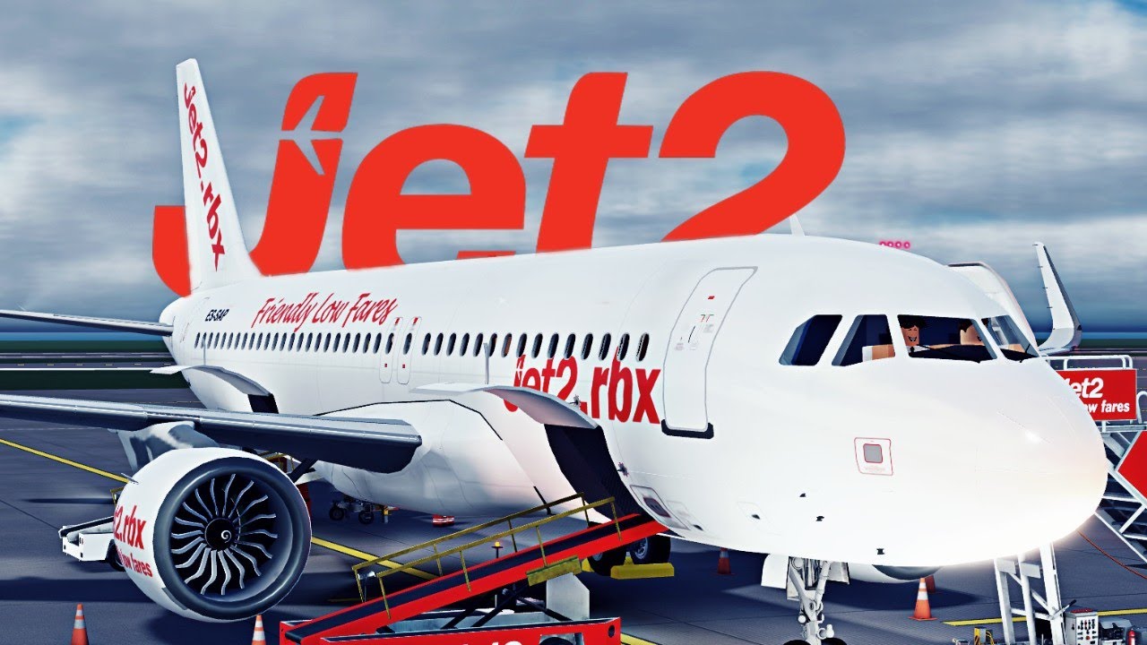 REALISTIC FLIGHT WITH JET2 TM ON ROBLOX! [ROBLOX Flight Review] - YouTube