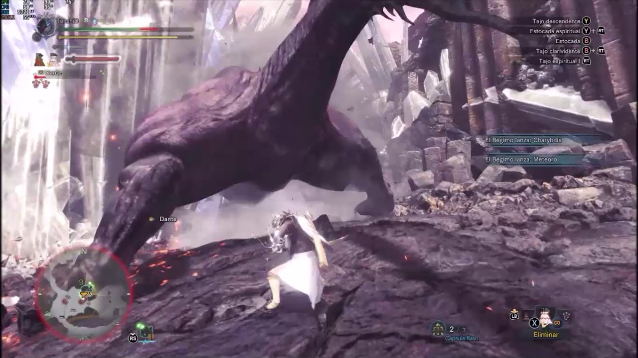 MHW Begimo Solo Long Sword Completo - YouTube