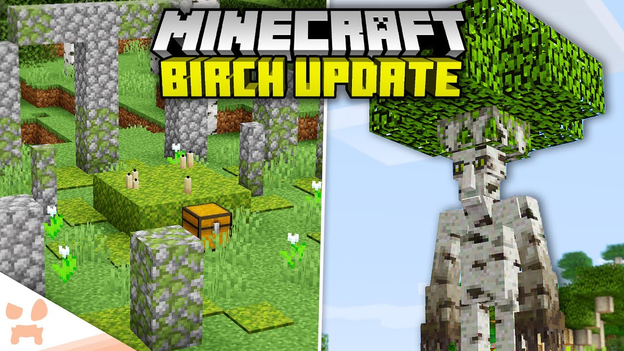 15 Birch Forest Updates Minecraft Needs! - YouTube