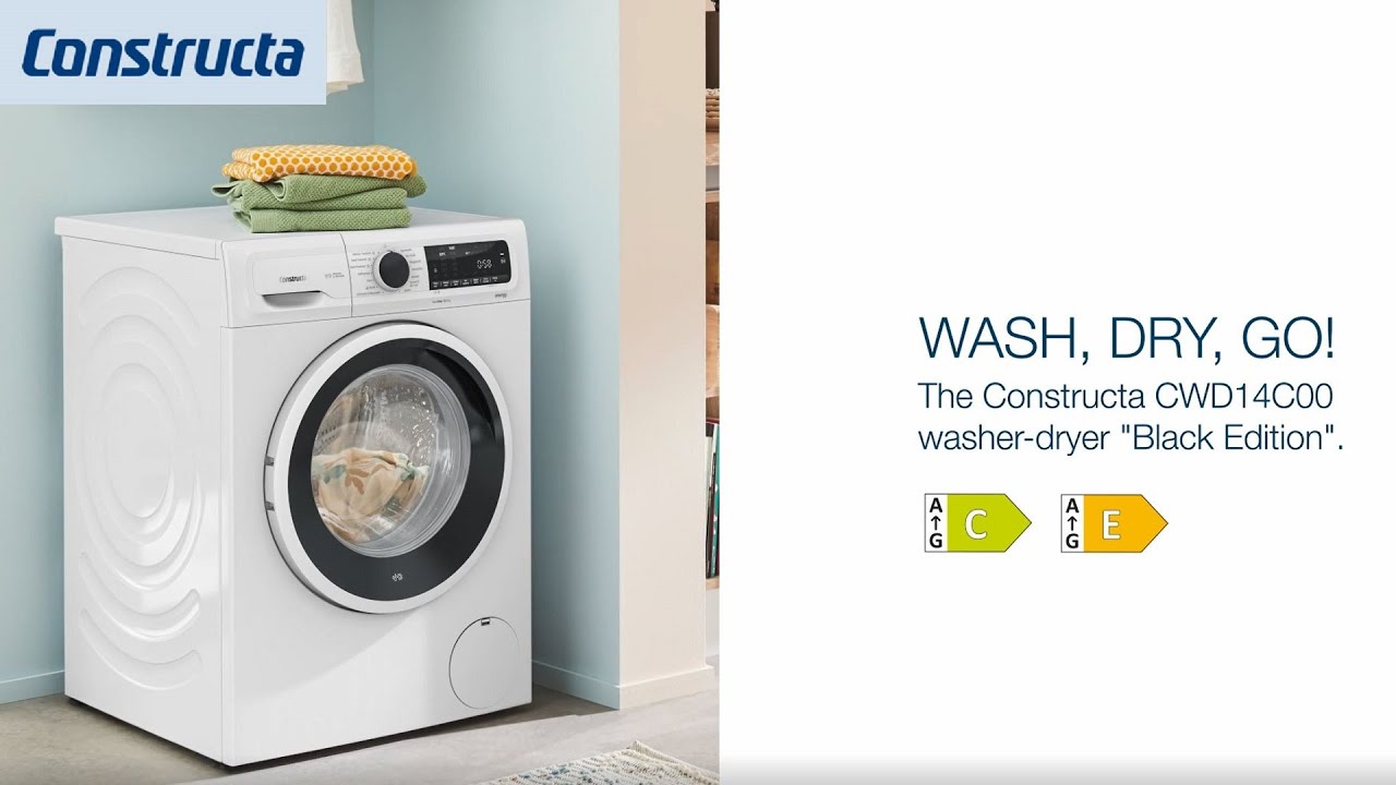Constructa Washer-Dryer - YouTube