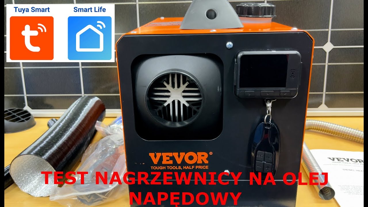 Chińskie Webasto VEVOR 8KW z możliwością sterowania WI-FI z aplikacji ...