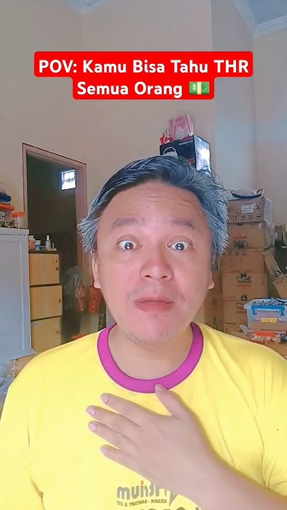 POV: Bisa Tau THR Semua Orang ⁉️ #pov #omkicir #lucu #funny #trending #shorts #ytshorts - YouTube
