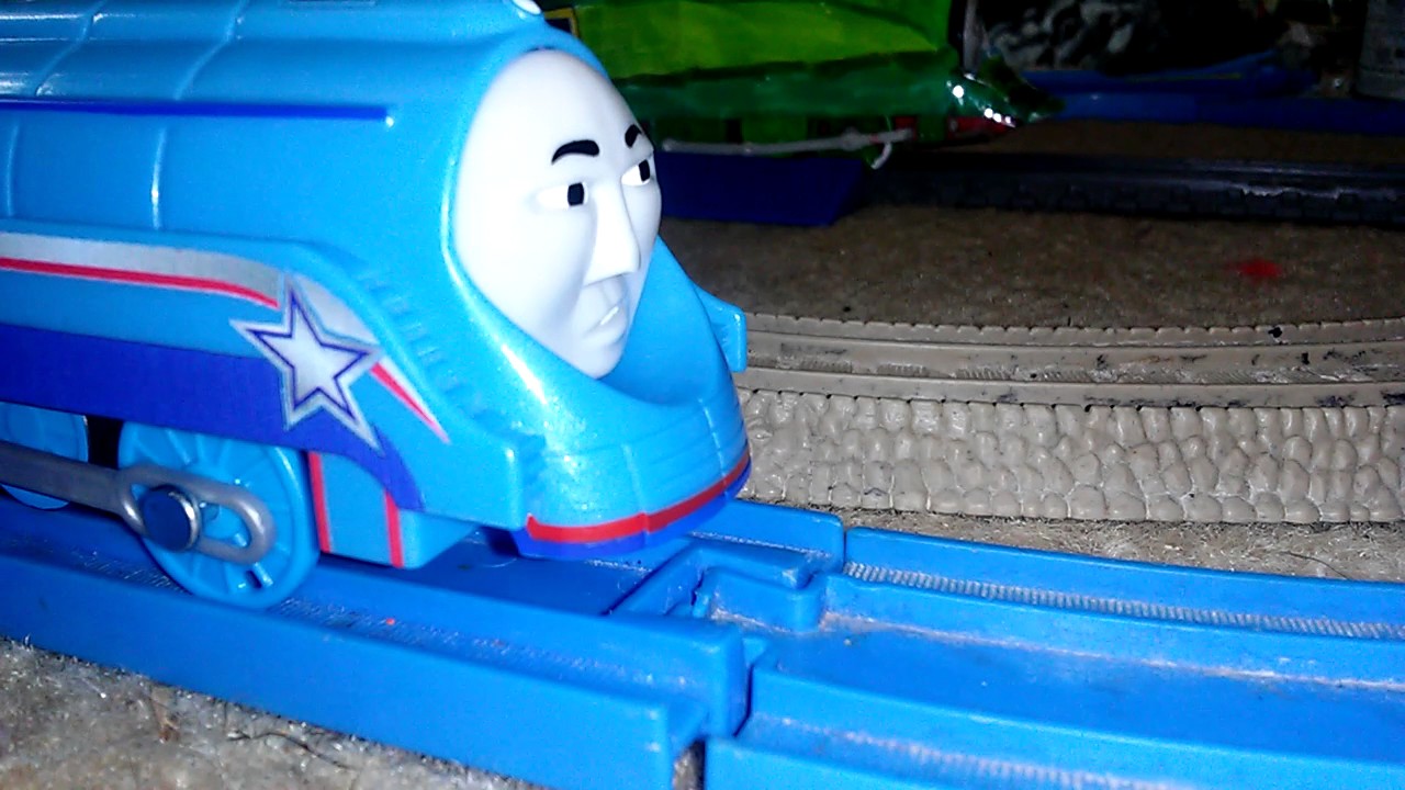 Tomy/Trackmaster T&F Unboxing Shooting Star Gordon - YouTube