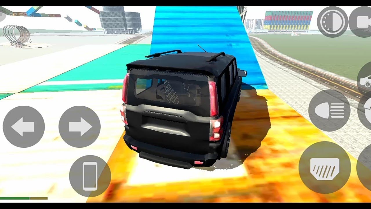 Black Scorpio s11 Indian Cars Simulator game play 2024 | android game ...