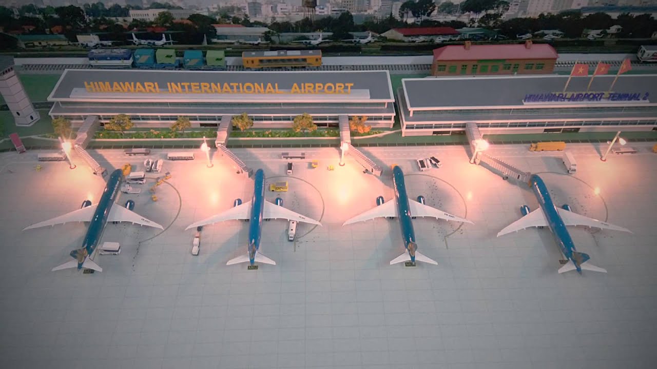 VNA BOEING 787-9 - YouTube