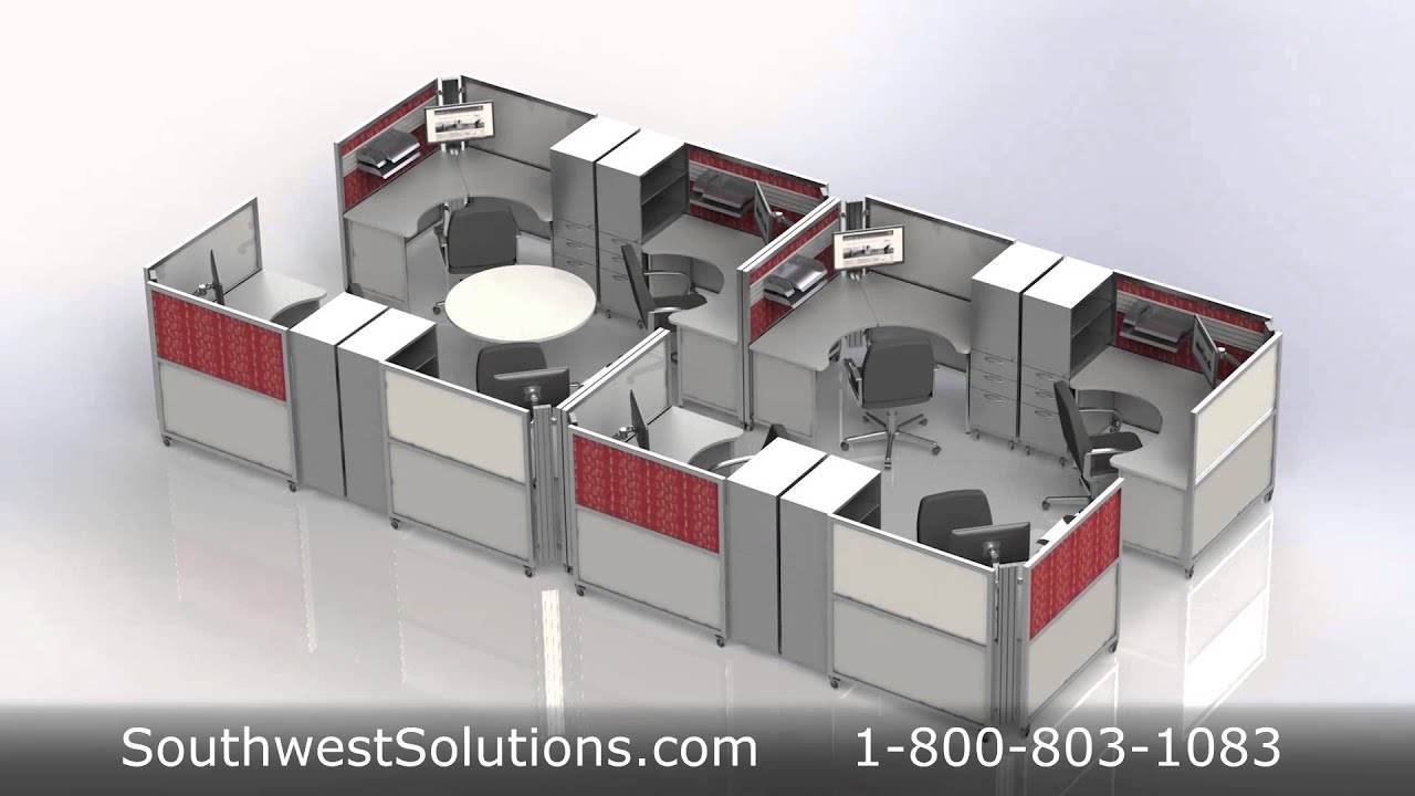 Foldaway Portable Workstations Flexible Furniture for Facilities ...