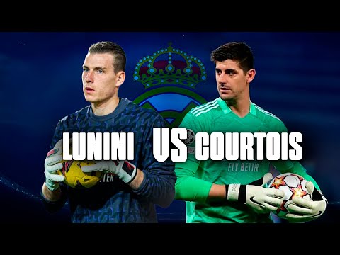 LUNIN VS COURTOIS | BEST GOALKEPPER SAVES