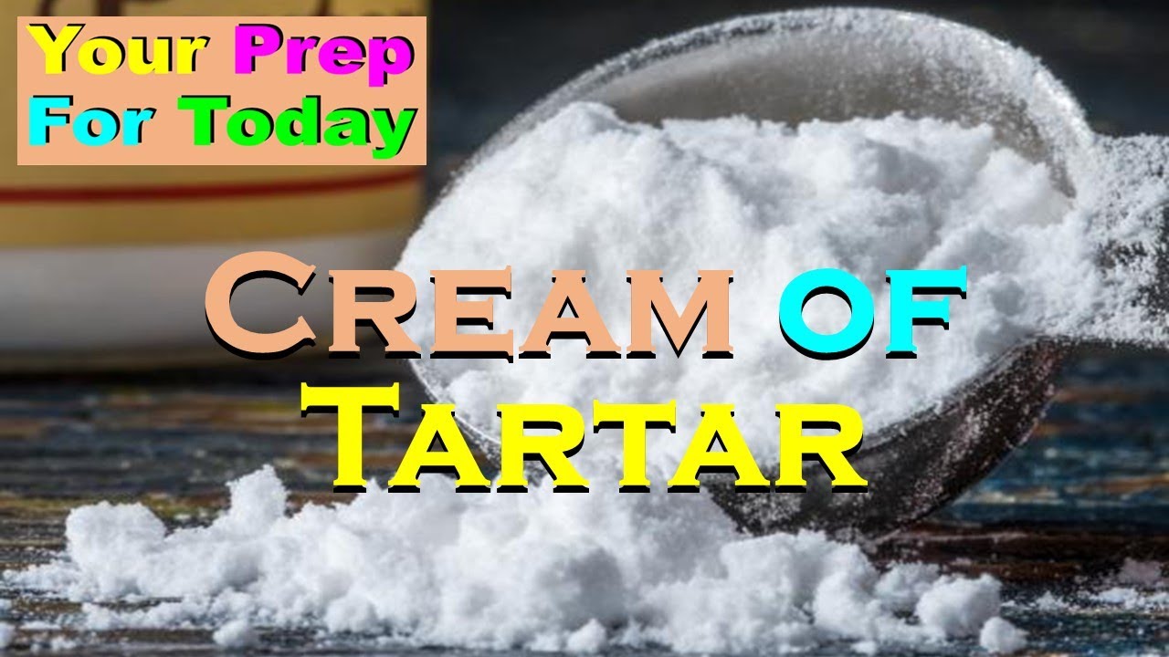 Your Prep For Today No. 399 – Cream of Tartar - YouTube