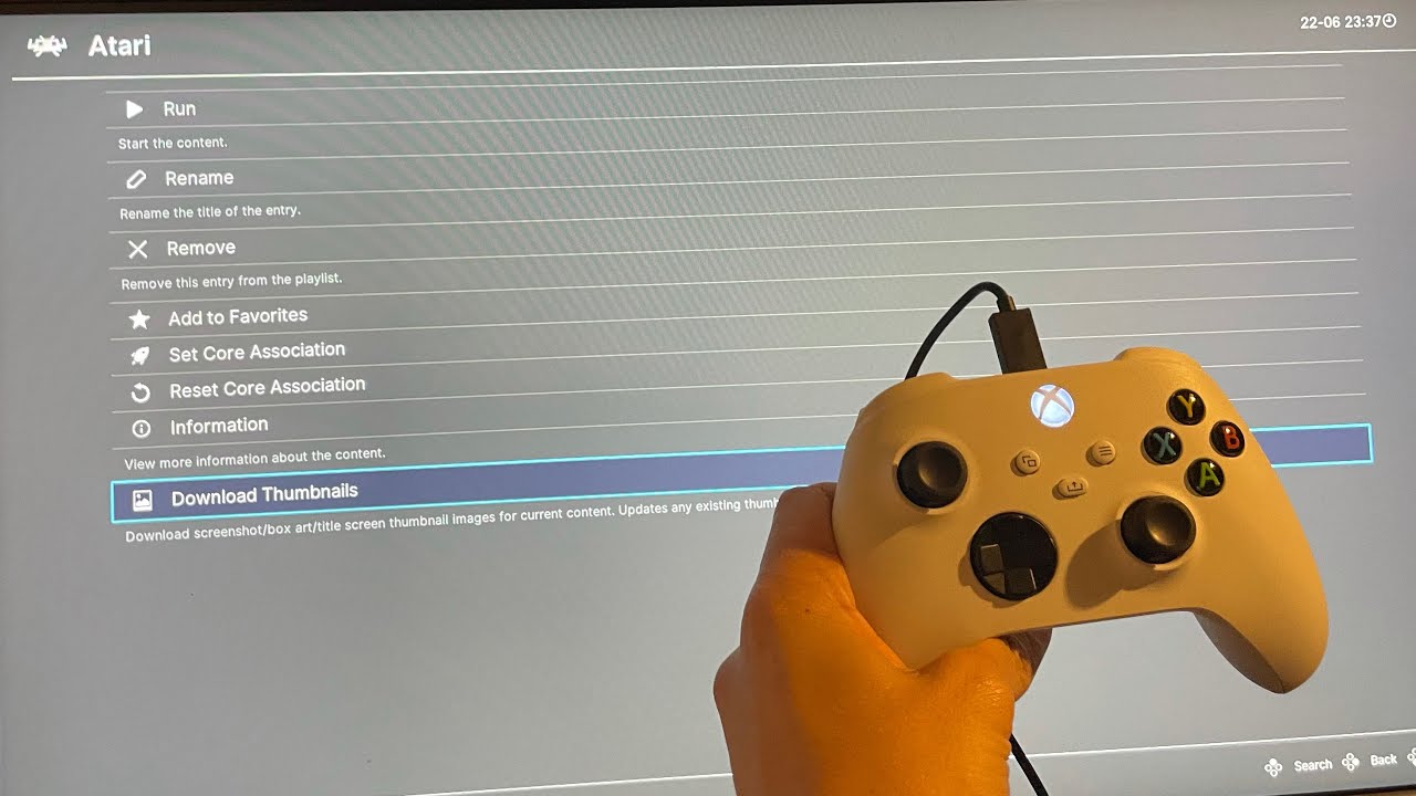 Xbox Series X/S: How to Download Thumbnail for Game in RetroArch ...