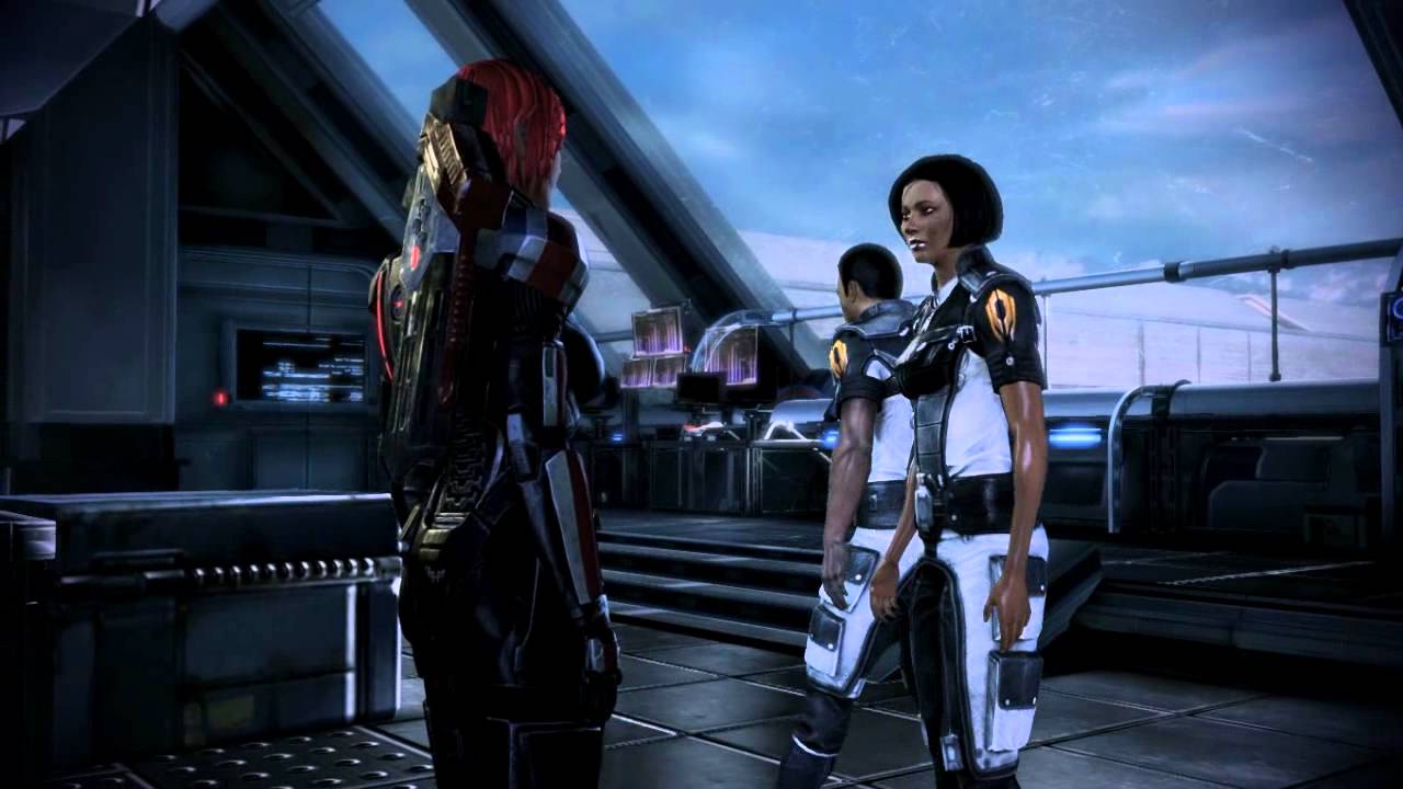 Mass Effect 3 - #28 Ex-Cerberus Regufee - YouTube