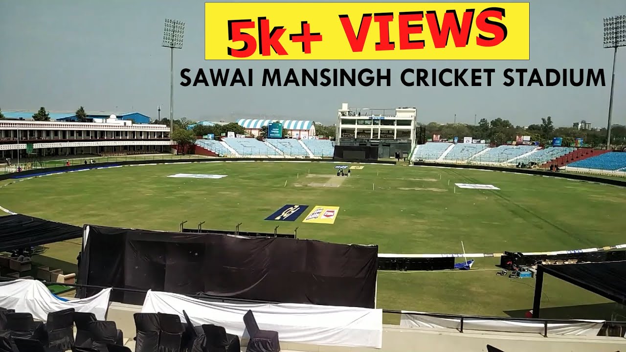 JAIPUR - SAWAI MANSINGH STADIUM TOUR | SMS STADIUM JAIPUR | NIKHIL ...