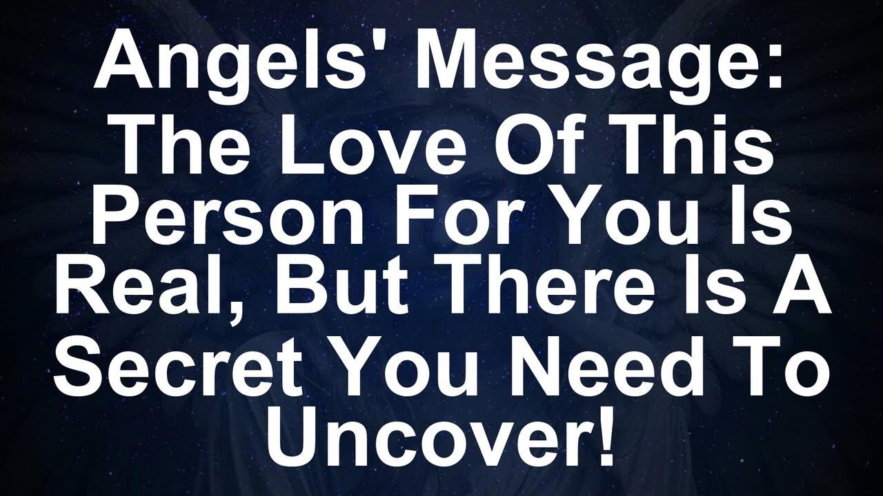 Angels Reveal: Their Love is Genuine, But What Secret Are They Hiding ...