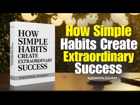 How Simple Habits Create Extraordinary Success | Audiobook - YouTube