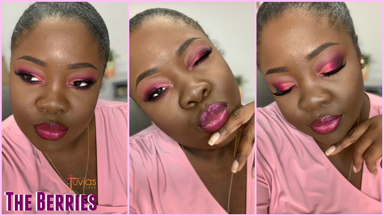 The Berries Valentine's Day Makeup Tutorial - YouTube