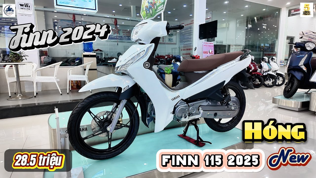 “LÊN NGÔI” Jupiter Finn 115 FI 2024 TRẮNG NGỌC TRAI cực NGẦU “TUYÊN ...