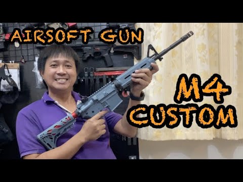 M4 Custom ของเก่ามาบิ้วใหม่ - YouTube