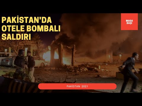 Pakistan'da Çin Büyükelçisine Bombalı Saldırı İddiası