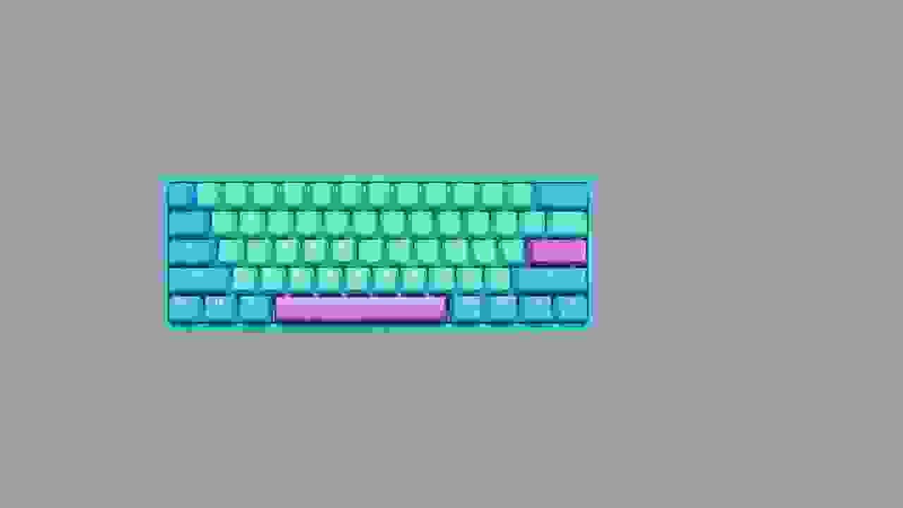 asmr keyboad😴 realy good sound #1v1 #fortnite - YouTube