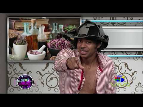 La receta para la picazón del ojo / El Profeta Arabe - El Show de la Comedia