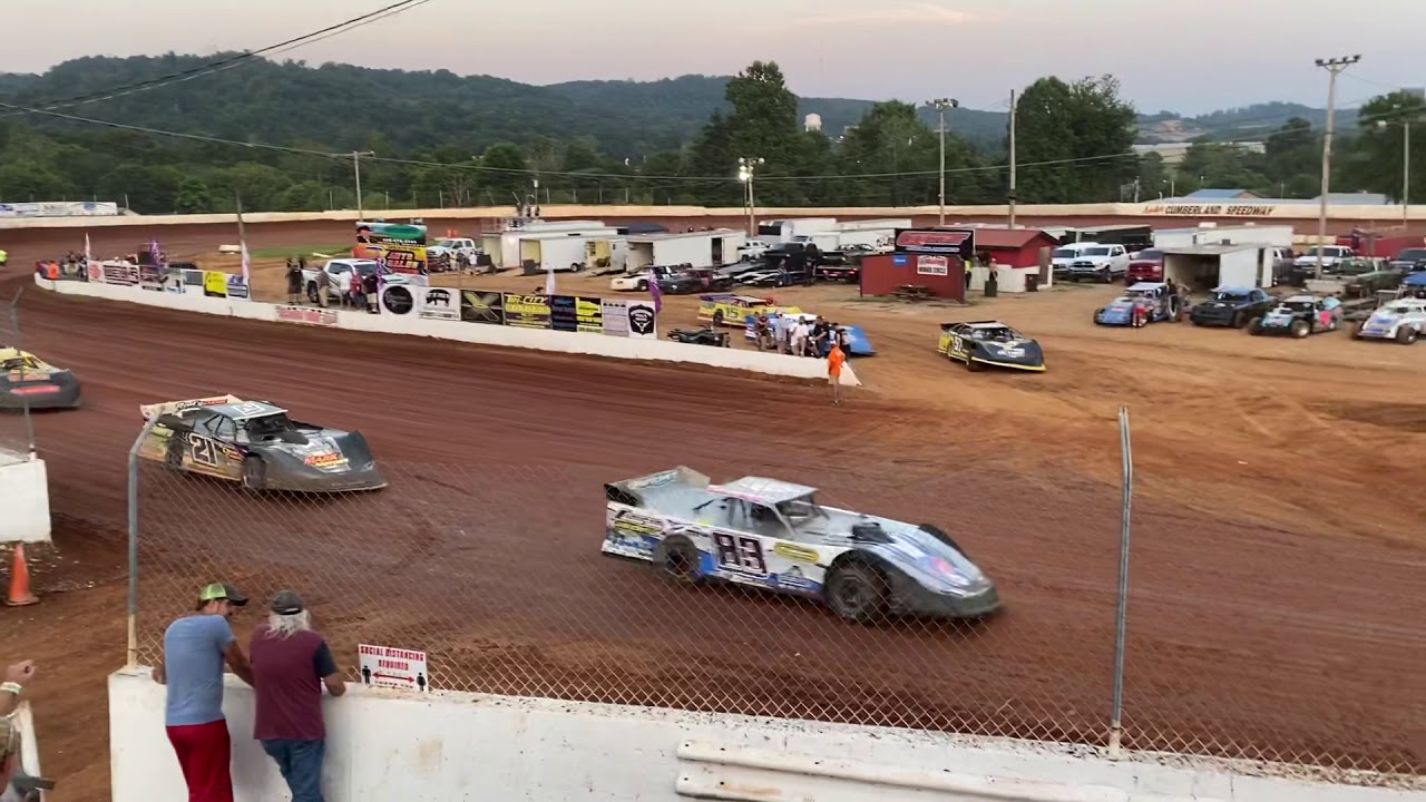 Lake Cumberland speedway Heat 1 - YouTube