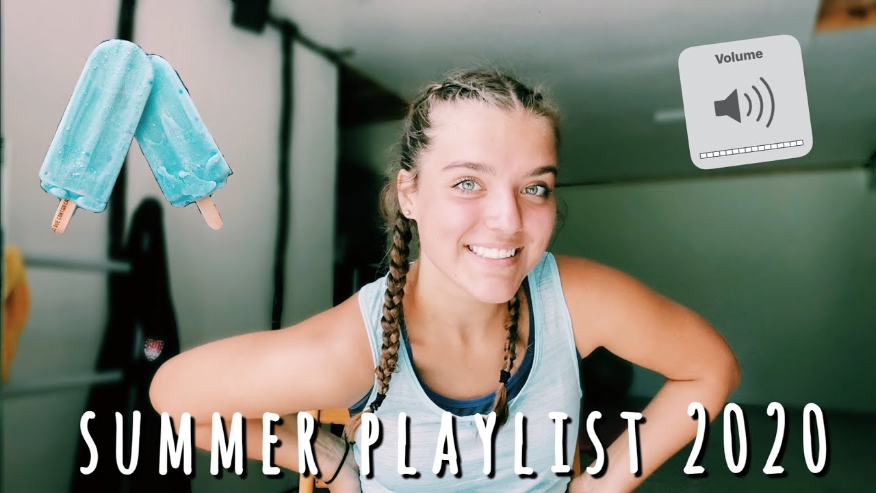 summer playlist 2020 / embracing the copyright ;) - YouTube