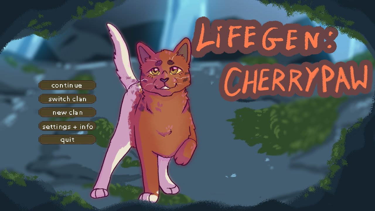 LifeGen: Cherrypaw of MossClan (Part 2) - YouTube