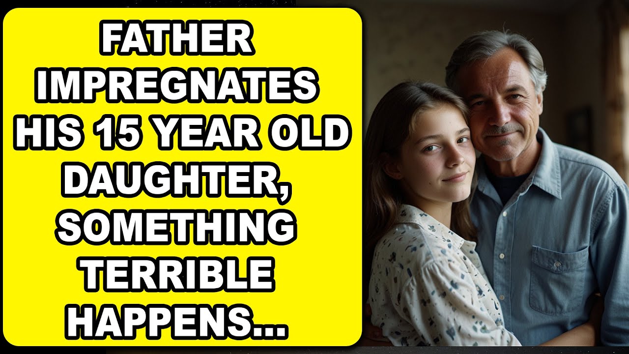 Father Impregnates His 15 Year Old Daughter, Something Terrible Happens ...