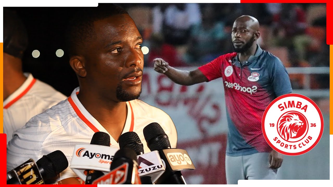 Daah! AHMED ALLY AMTOLEA UVIVU MATOLA UMEFIKA MUDA WAKO WA KUONDOKA ...