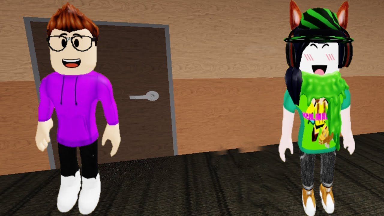 PLAYING THE CRAZY ELEVATOR IN ROBLOX WITH NEBLINAGIRL | Roblox - YouTube