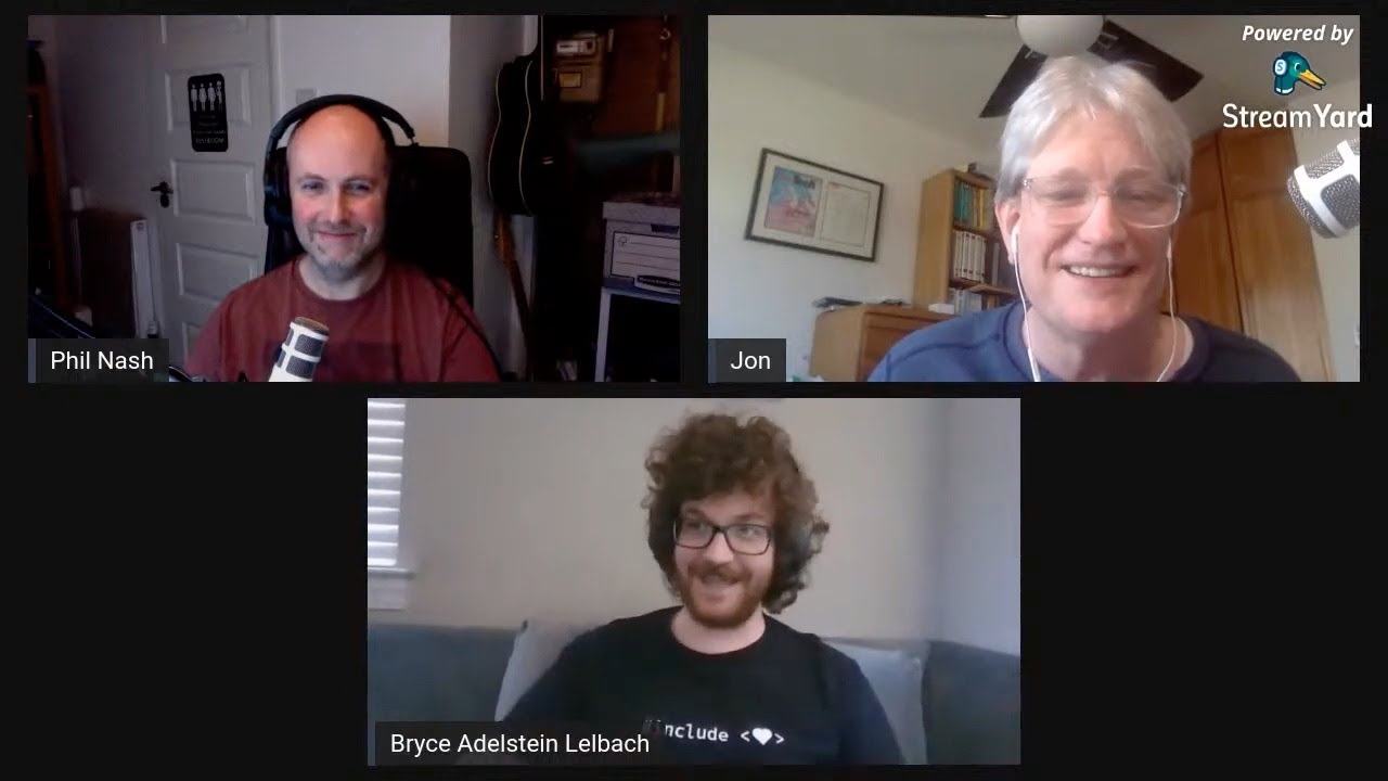 episode #71 - with Bryce Adelstein Lelbach - YouTube