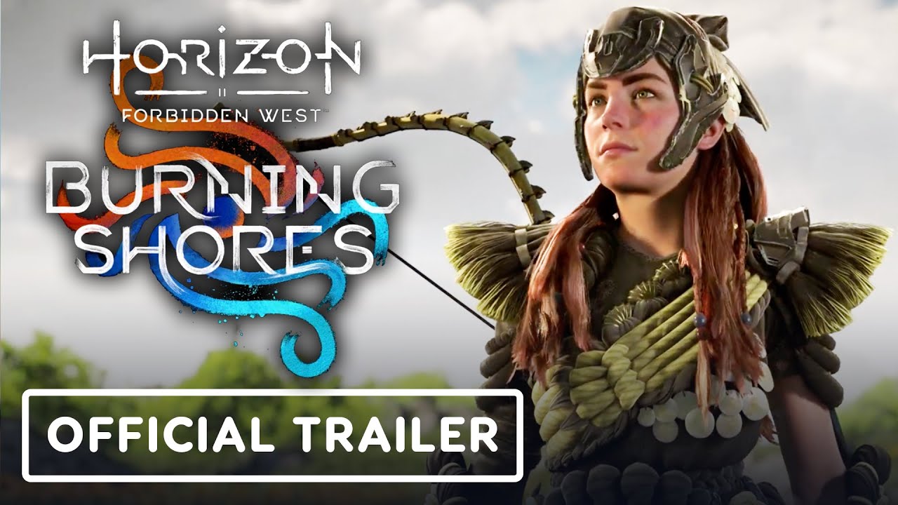 Horizon Forbidden West: Burning Shores - Official Pre-Order Trailer - YouTube