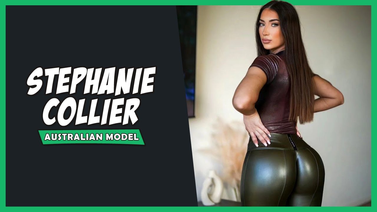 Stephanie Collier - Stunning & Iconic Fashion Style Looks, Model Biography - YouTube