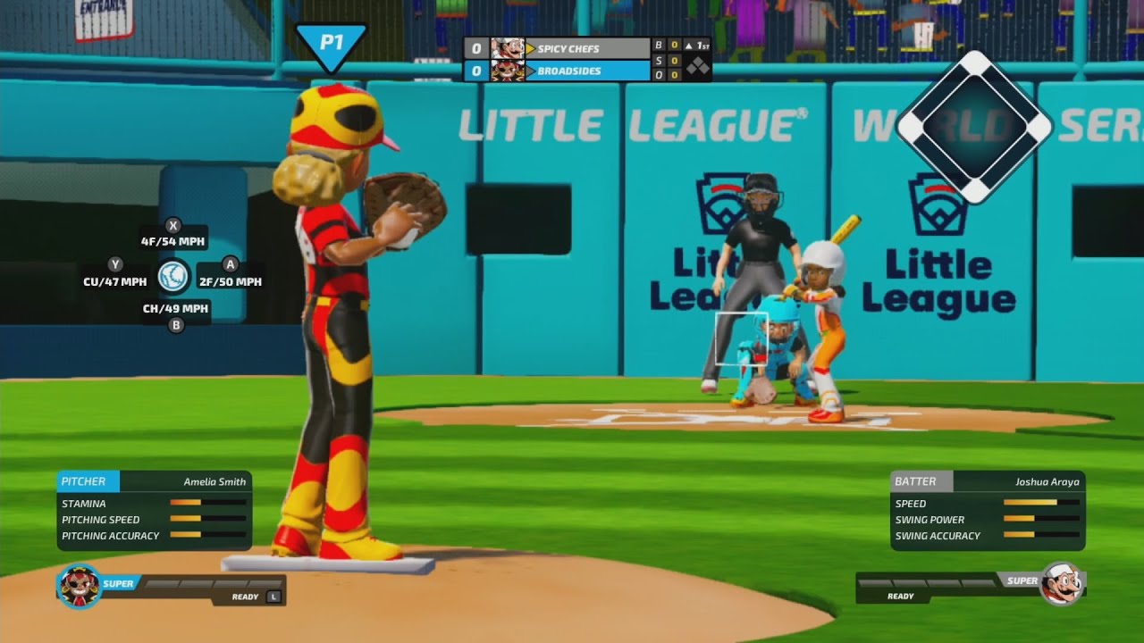 Little League World Series Baseball 2022 (Switch) - Gameplay - YouTube