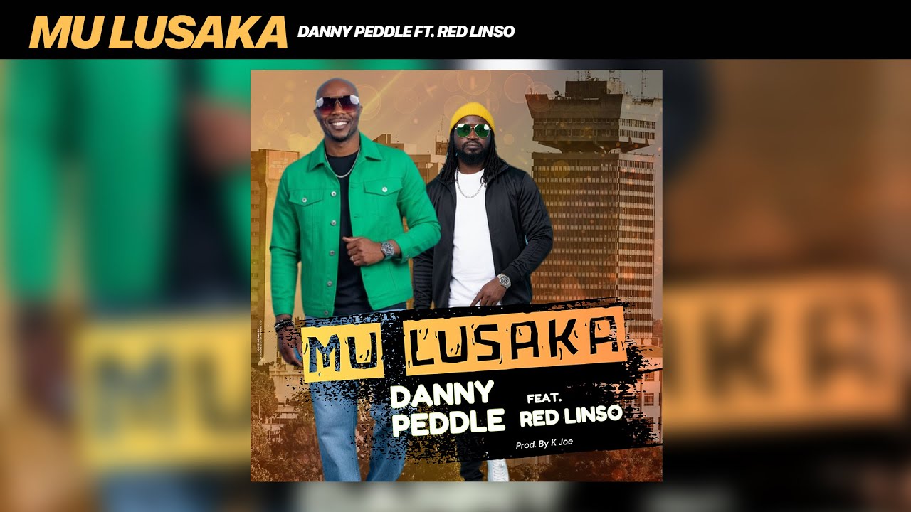 Danny Peddle Ft. Red Linso - Mu Lusaka (Audio Visualizer) - YouTube