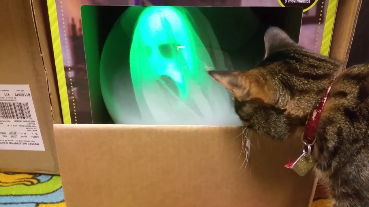 Fright props spirit ball phantom ghost. - YouTube