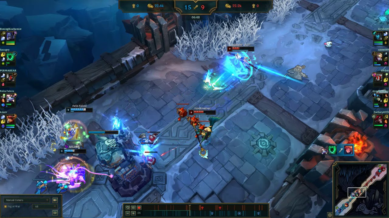 New Thresh Skin New Thresh Play - YouTube