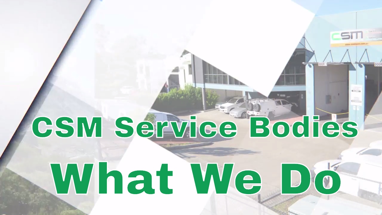 What We Do - CSM Service Bodies - YouTube