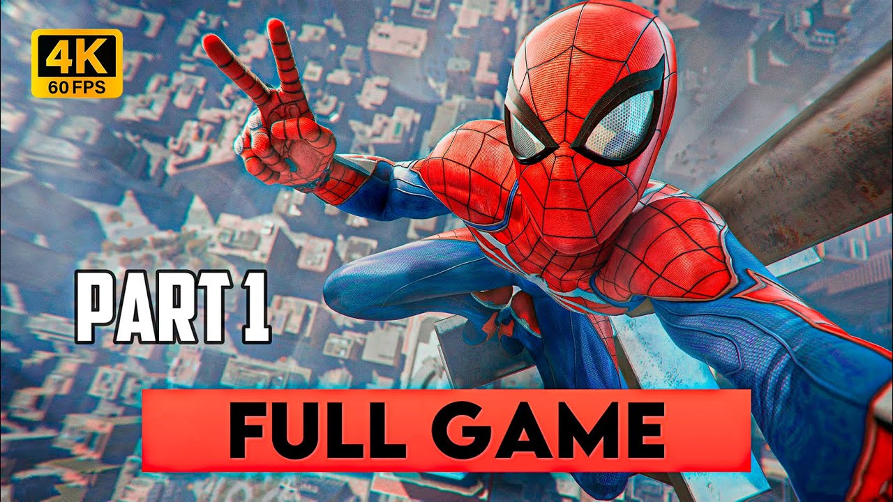 Marvel's Spider-Man Remastered PC FULL GAME Walkthrough Part 1 | No ...