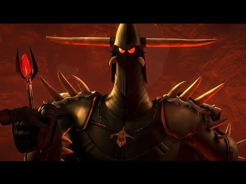 Voicing Characters in Ronal The Barbarian
