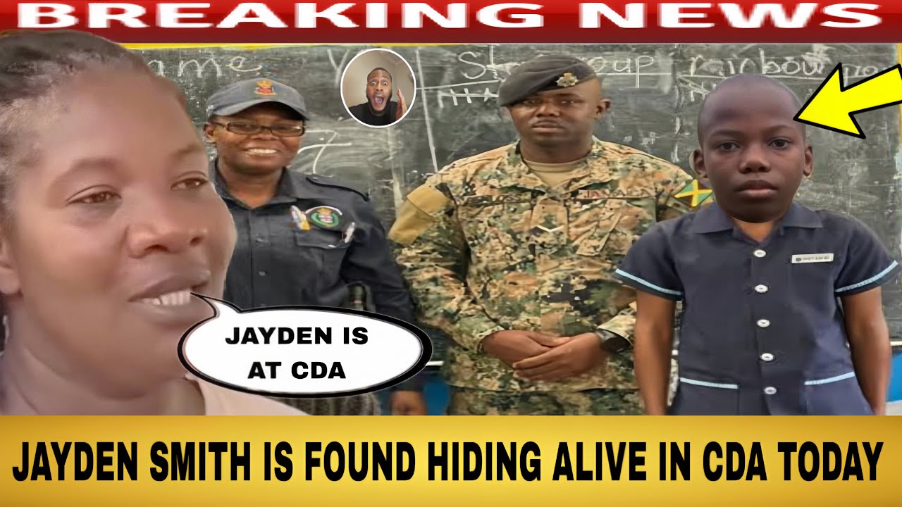 Breaking JAYDEN SMITH Found Alive TODAY Hiding In CDA Theory JAYDEN ...
