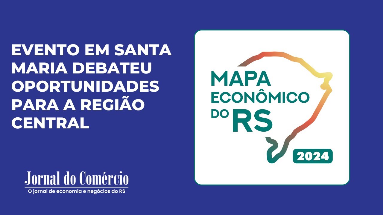 Mapa Econômico do RS: confira a quarta edição do caderno especial - YouTube