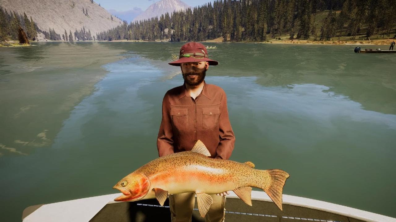 Call of the Wild: The Angler Diamond Cutthroat Trout - YouTube