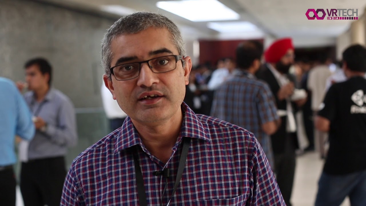 Rakesh Rao, Managing Director, The Design Sense - VRTECH 2018 - YouTube