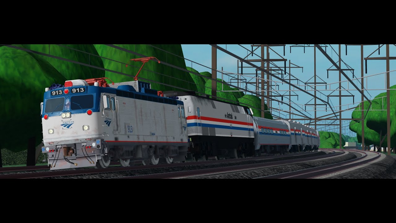 Princeton Jct., West Windsor, NJ | NEC TRAIN SIM LIVE CAM | TRG 2 Year ...